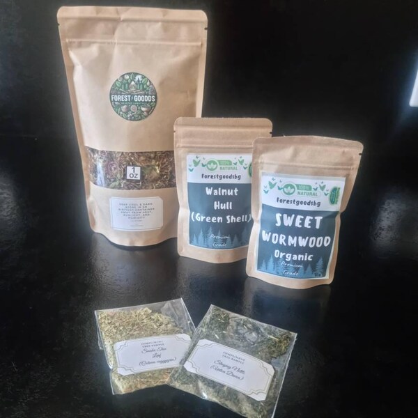 Organic Cramp Bark,viburnum Opulus,loose Herbal Tea for Wellness ...