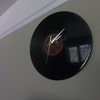 Vinyl Record Wall Clock 12 LP With Record Player Tonearm Style Clock ...