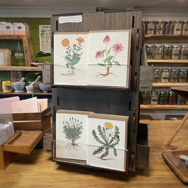 Sticker/craft Display Shelf (physical Item) - Etsy