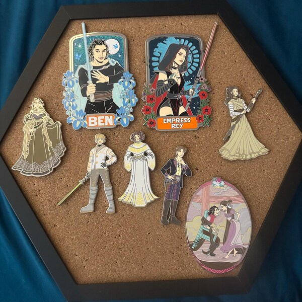 Sith Elsa Fantasy Pin Star Wars Pin & Frozen Pin Elsa Jedi Pin Sith Pin ...