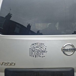 Static Funny Car Sticker JDM RWD Drift Stance Lowered Hydo Air Bag ...
