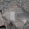Custom Grad Cap Topper Four Years Later Funny Cartoon Graduation - Etsy