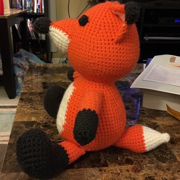 Amigurumi Crochet Pattern - Chester the Fox - Etsy