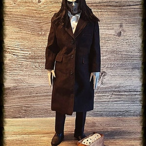 Figure Inspired in SCP 3008, Ikea Man, Scp Figure, Scp Sculpture, Scp ...