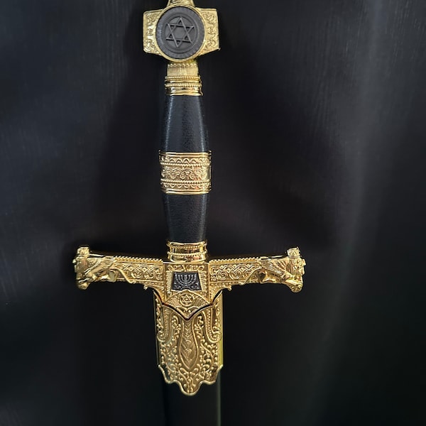 Personalized King David Sword: Engraved Ceremonial Sword - up to 65 ...