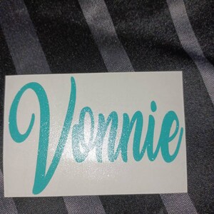 Laptop Stickers Laptop Decal Computer Decal Name Laptop - Etsy