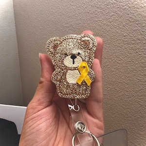 Fertility Badge Reel OBGYN Labor and Delivery Feltie Badge - Etsy