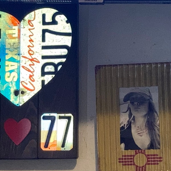 Personalized Any Year Anniversary License Plate Sign Choose Your States ...