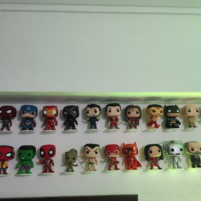 Pack of 23 Custom Funko Pop Figure Funko Pop Display Wall - Etsy
