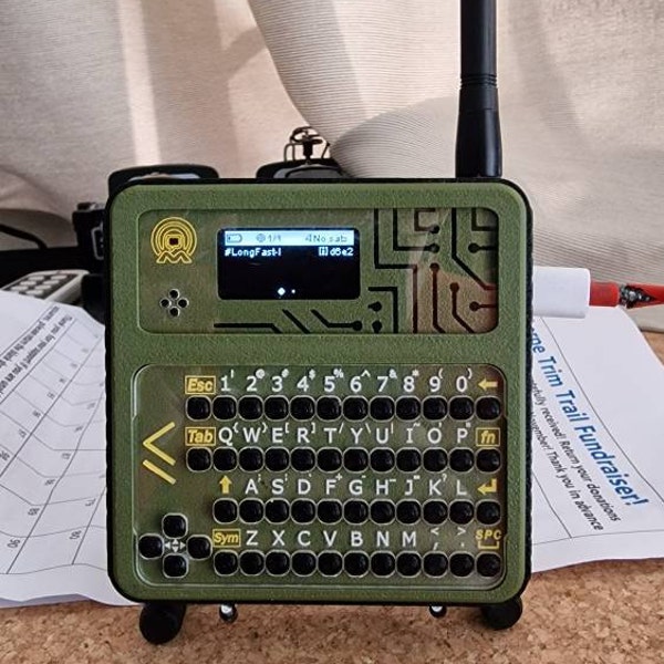 Meshenger Standalone Device for Meshtastic - Etsy