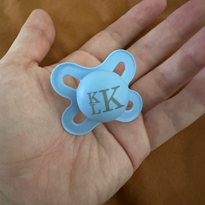Personalized Pacifiers Baby Girl Personalized Pacifiers Monogram ...