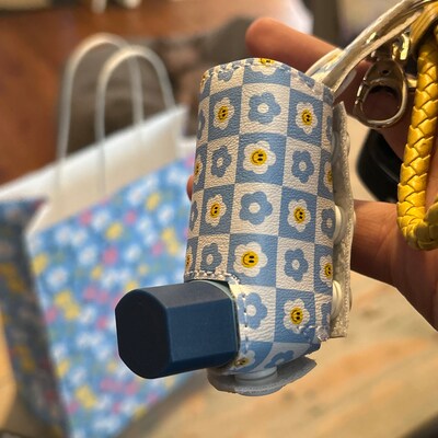 Fun Flamingo Themed Inhaler Cover for Fostair, Ventolin or Similar Size ...