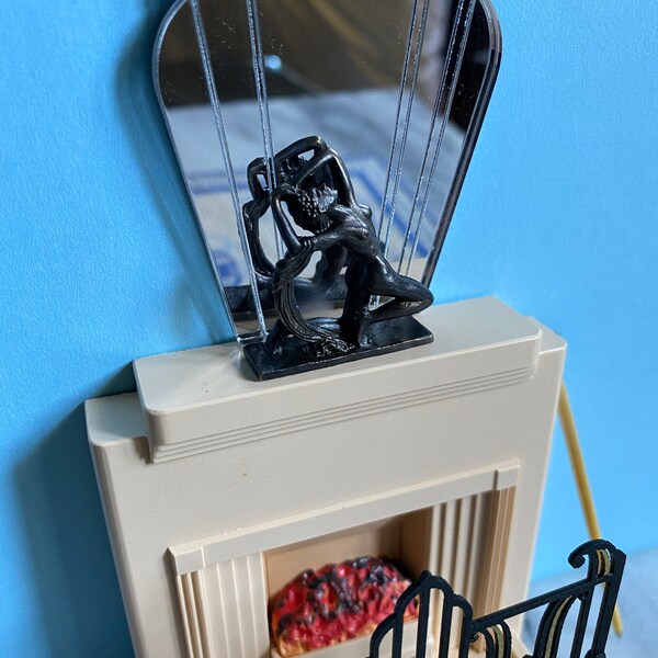 Miniature Art Deco Bronze Baccante by Neil Carter - Etsy