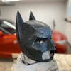 Bale Bat Cowl Mask Template - A4 & Letter Size Ready to Print PDF ...