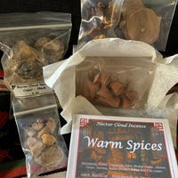 Gold Copal, Gold Damar Indonesian Incense Resin, Purification and ...