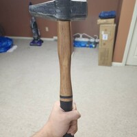 Blacksmith Dogs Head Hammer - Etsy