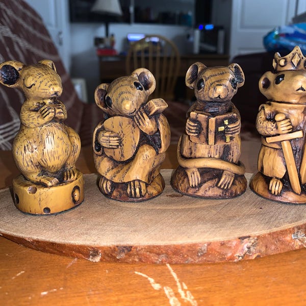 Church Mouse - the Bishop - Etsy