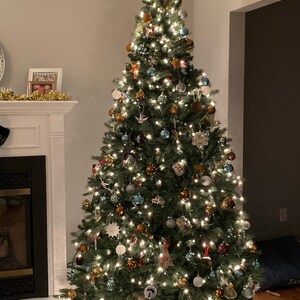 Large Power Star Christmas Tree Topper - Etsy Canada