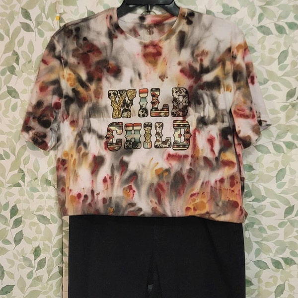 Wild Child Png File, Western Wild Child Png, Aztec Patern, Serape ...