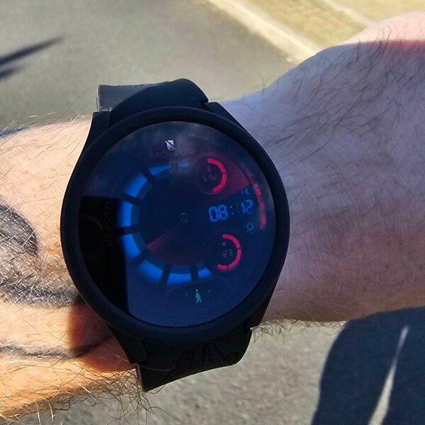 Gapless Stainless Steel Galaxy Watch Band for Men Samsung Galaxy Watch ...