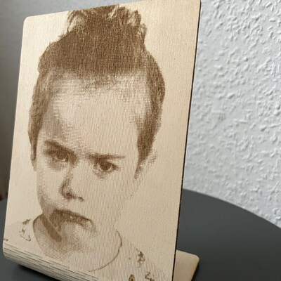 Curved Frame Portrait Mode Template-3 for Laser Cut SVG AI DXF ...