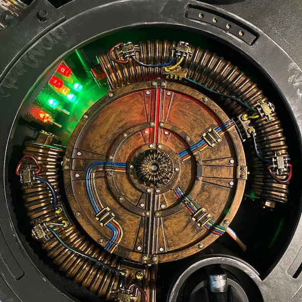Haslab Proton Pack: Cyclotron LED Wiring Kit - Plug and Play, No Solder ...