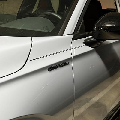 Suzuki Vintage Script EMBLEM - Etsy