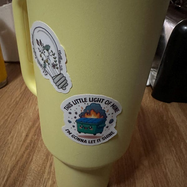 Be Still and Know Sticker, Bible Sticker Pack, Faith Sticker, Religious ...