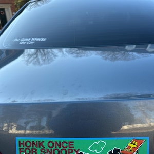 Honk for Peanuts Bumper Sticker - Etsy