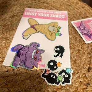 Suzume Sticker Set - Etsy