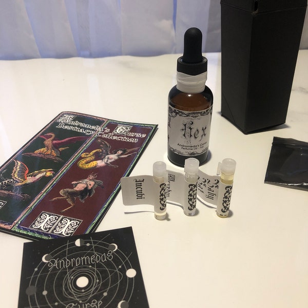 Hex Chai Tea, Pumpkin, Cardamom Rollerball Perfume Oil Vegan & Cruelty ...