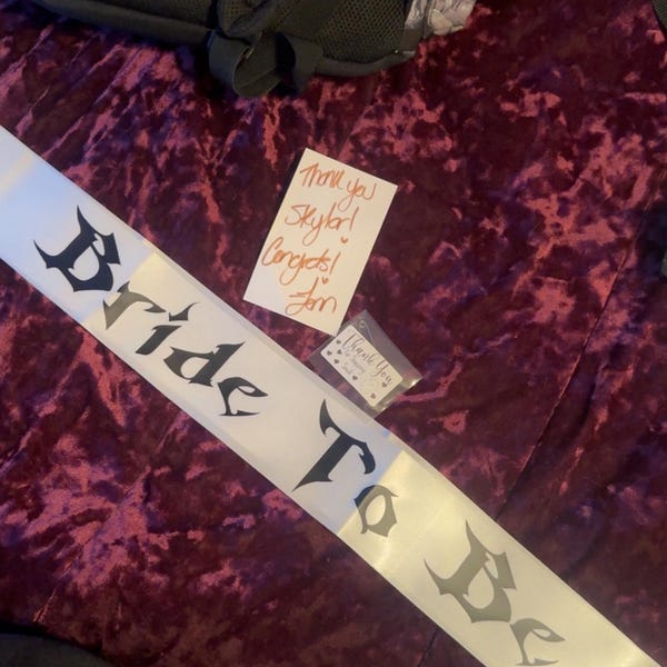 Bride Future Mrs. Gothic Bat and Spider Web Robe, Maid of Honor Robe ...