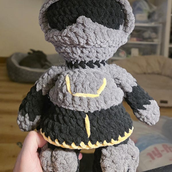 Helldiver Soldier Crochet Pattern - Video Game Inspired - PDF File - Etsy