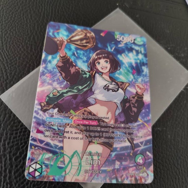 Bonney - One Piece - Custom Leader - OP07 - Variant X - Etsy