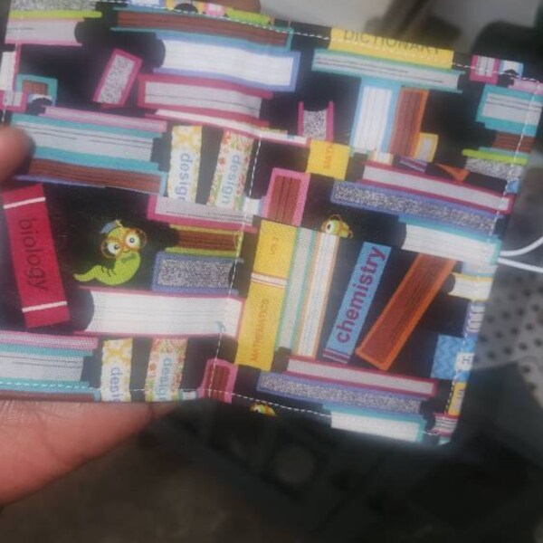 Tea Wallet, Librarian Tea Bag Holder, Tea Bag Wallet, Teabag Wallet ...