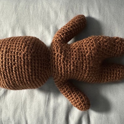Chibi Doll Body Base Crochet Amigurumi Pattern - Etsy