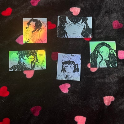 Random Anime Sticker Packs / Customizable / Holo Stickers / Stickers ...
