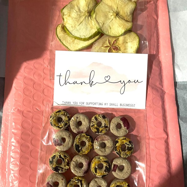 Gourmet Mini Donut Treats for Rabbits | Quality Treats for Rabbits ...