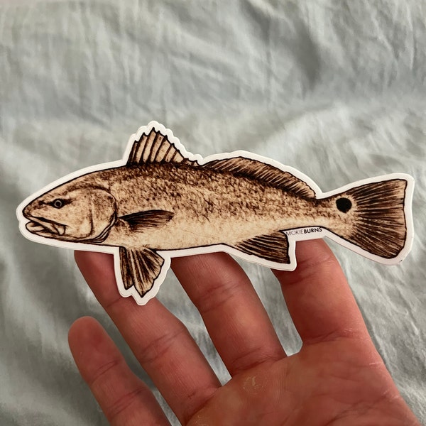 Snook Fishing Trucker Hat Genuine Leather Patch Hat, Fishing Accessory ...