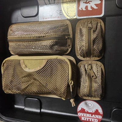 JTAC Molle Data System/joint Terminal Attack Control Checklist/3x4 or ...