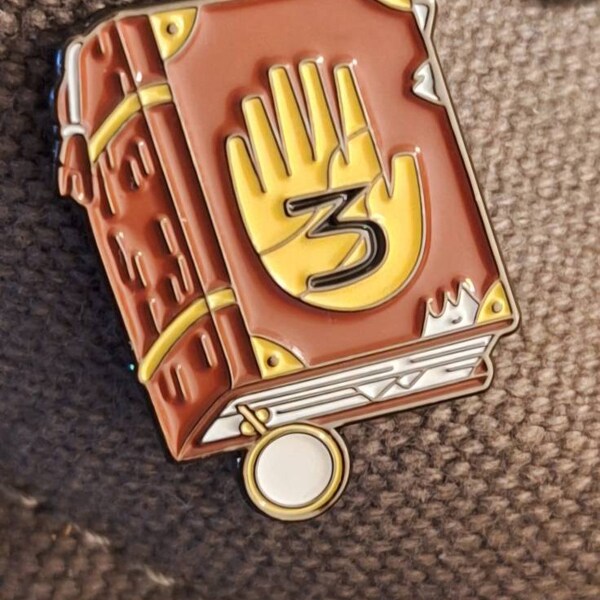 Gravity Falls Wizard Enamel Pins Gift Set Anime Friend Gift Enamel Pin ...