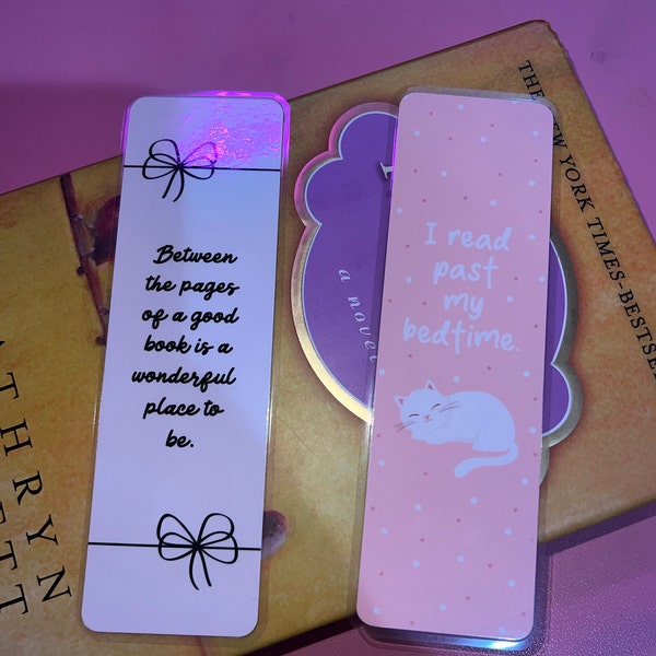 Romantasy and Romance Reader Ticket Bookmarks | Gift for Book Lovers ...