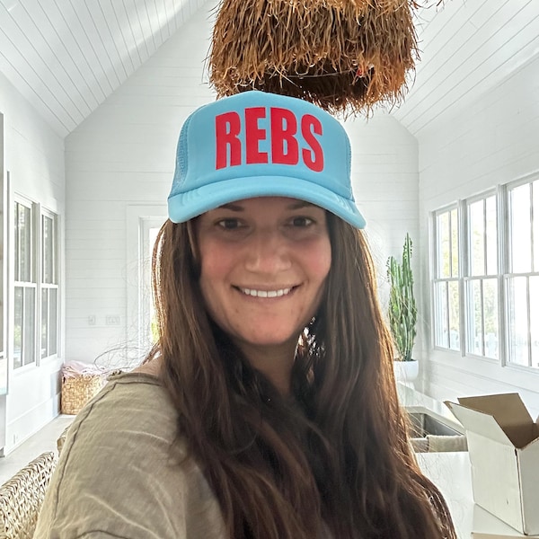 Any Sorority Trucker Hat in Pink Orange Green or Blue Chi Omega Sdt ...