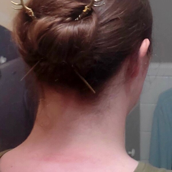 Arrow Hair Sticks - Weapon Hair Pins - Goth - Emo - Gothic Handmade ...