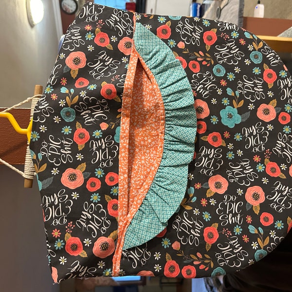 PDF Sewing E-pattern/tutorial for Hamper Liner for Round Folding ...