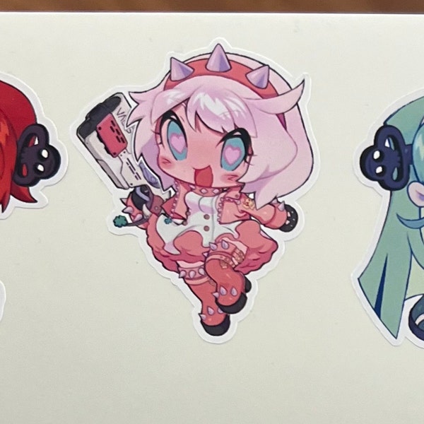 Elphelt Sticker 2.5" Guilty Gear Strive, FGC - Etsy