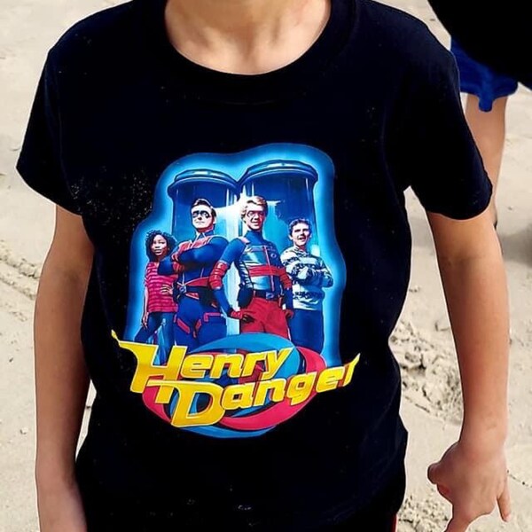 Henry Danger HQ Custom Shirt - Many Sizes & Colors for All Ages! - Etsy