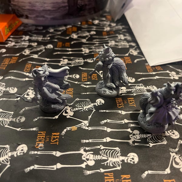 Kakamora Coconut Warriors 3D Printed Dungeons and Dragons Cute Mini Dnd ...