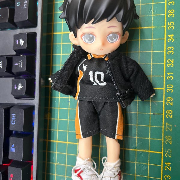 Fatiao New Lati Yellow Pukifee Luts Tiny 1/8 BJD Dolls Lace-up Fur ...