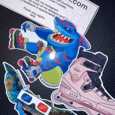 Chibi Cyberpunk Edgerunners Rebecca Vinyl Sticker Fan Art - Etsy